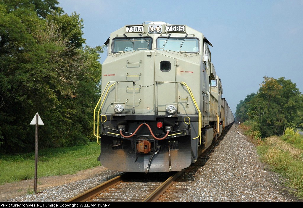 NS 638 NS 7585 Northumberland Yard